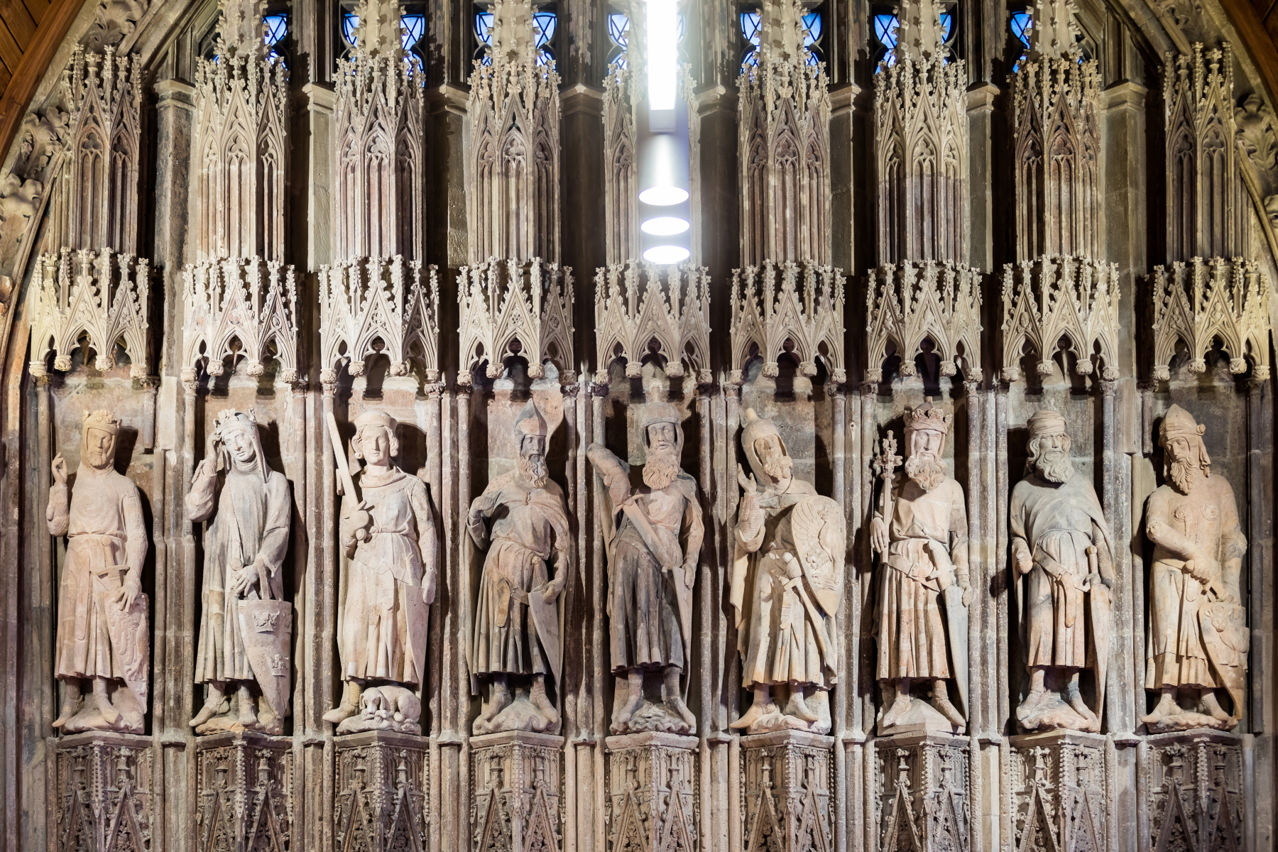 Nine Heroes / Nine Worthies